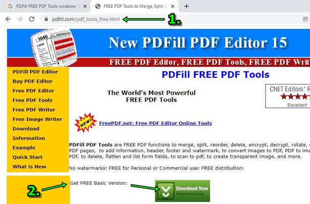  PDFill FREE PDF Editor PDF Windows 10 64 Bit