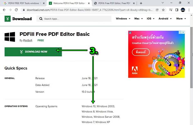  PDFill FREE PDF Editor PDF Windows 10 64 Bit
